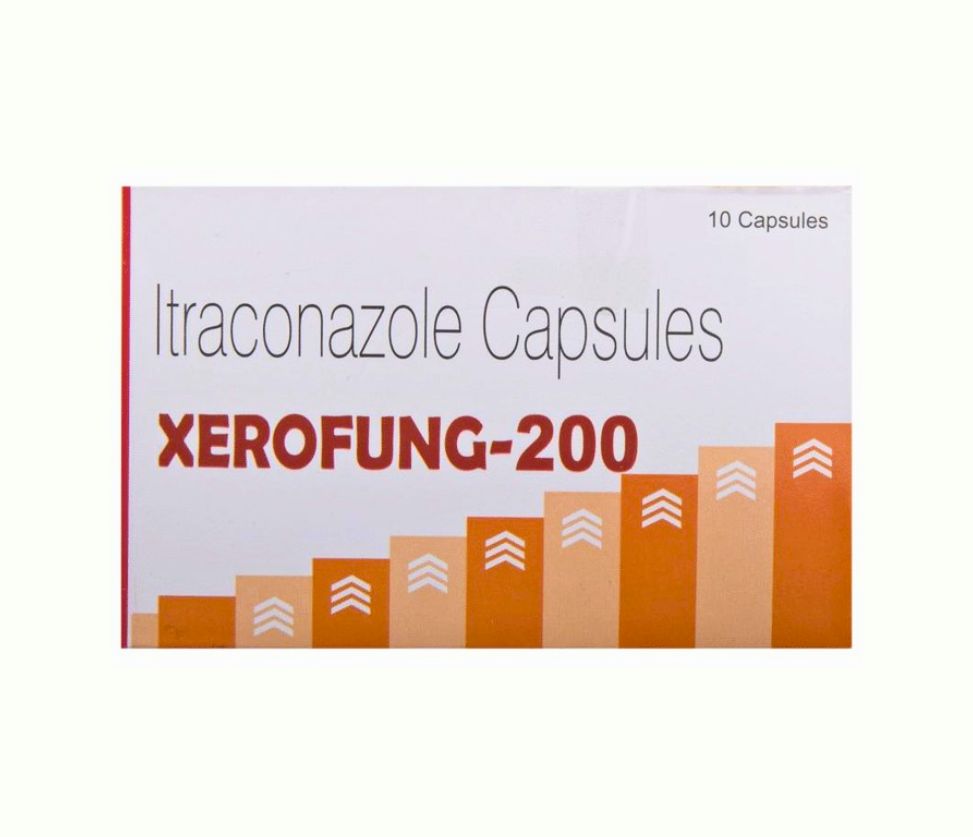 Xerofung 200 Capsule – DelMeds.com