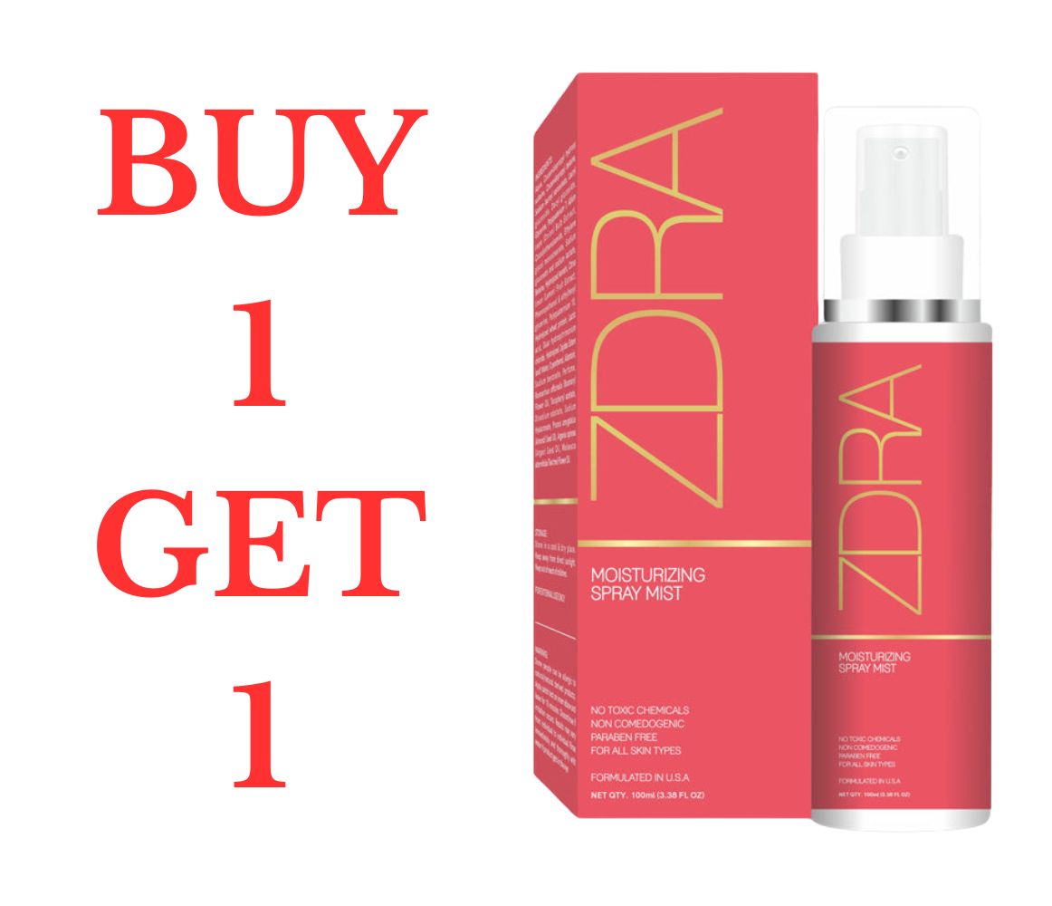 Zdra Moisturizing Spray Mist – DelMeds.com