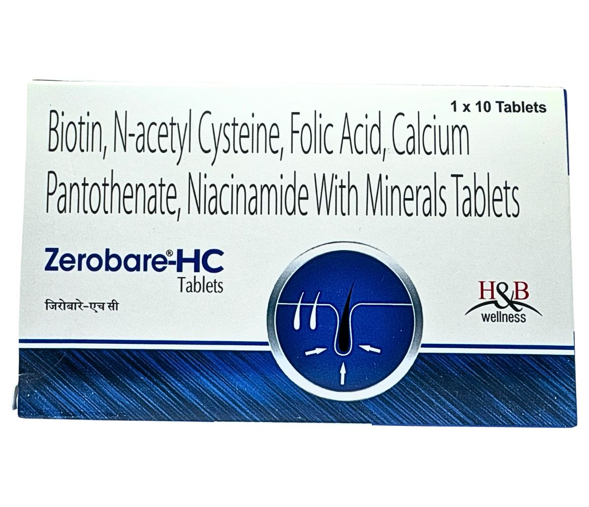 Zerobare-HC Tablet – DelMeds.com