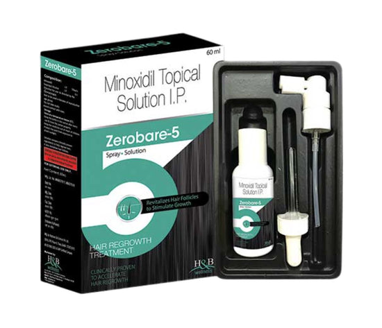Zerobare 5 Spray Solution – DelMeds.com
