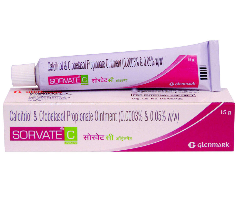 Sorvate C Ointment – DelMeds.com