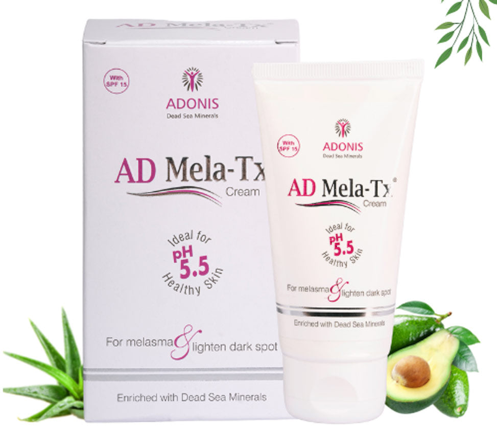 ADONIS AD Mela-Tx Cream SPF 15 – DelMeds.com