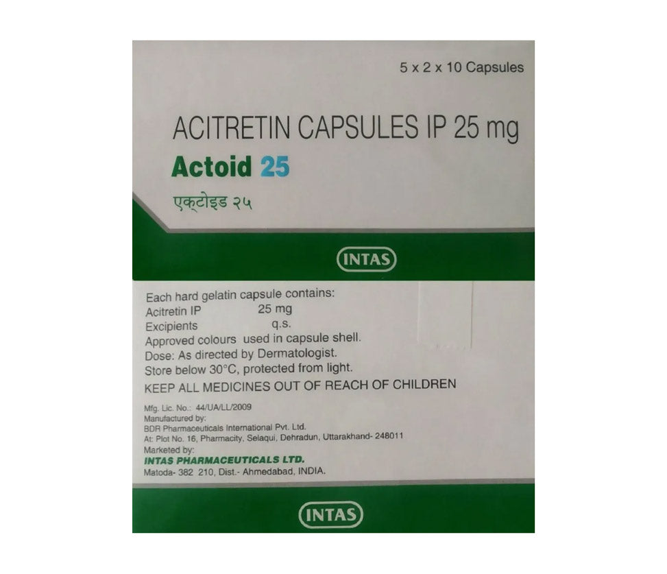 Actoid Capsules – DelMeds.com