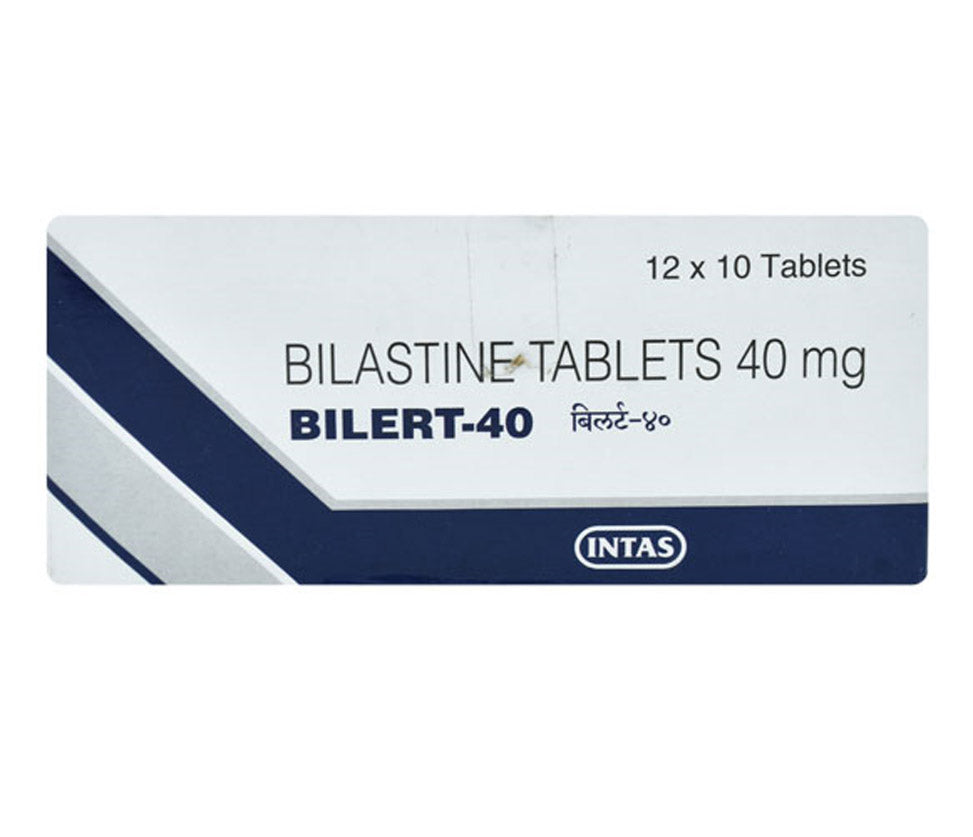 Bilert 40mg Tablets – DelMeds.com