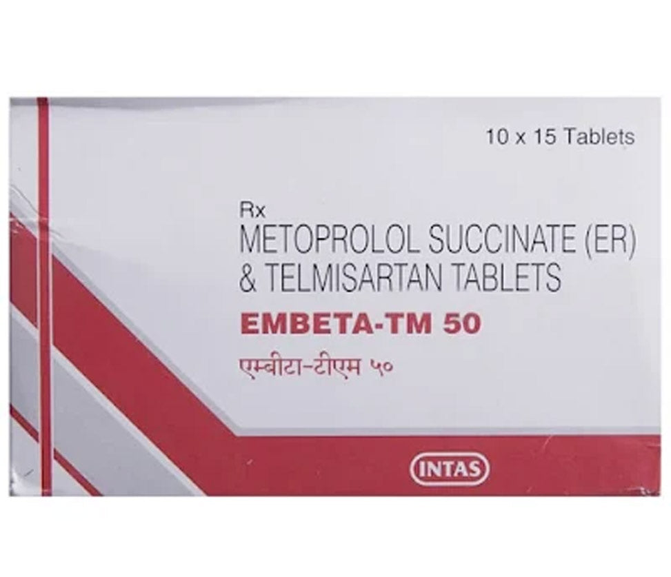 Embeta-TM 50 Tablets – DelMeds.com