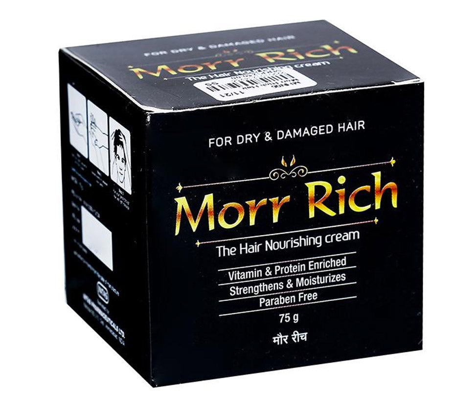 Morr Rich Hair Nourishing Cream – DelMeds.com