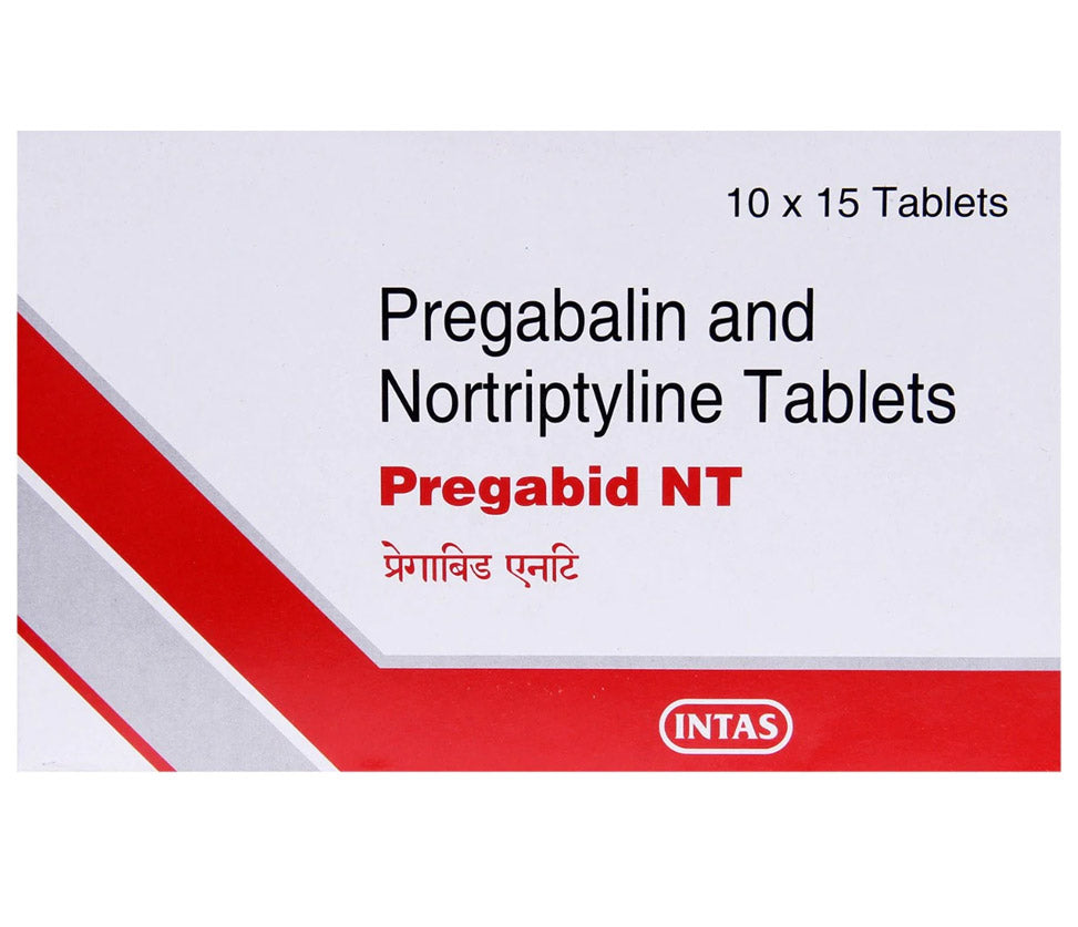 Pregabid NT Tablets – DelMeds.com