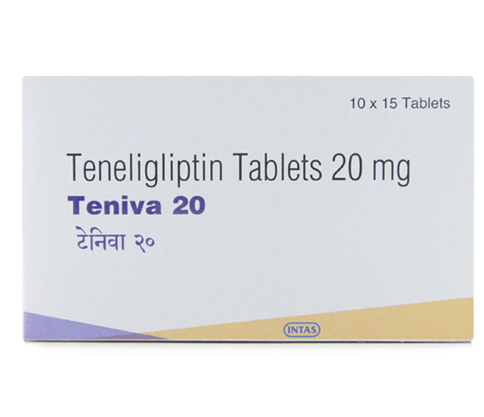Teniva-20mg Tablets – DelMeds.com