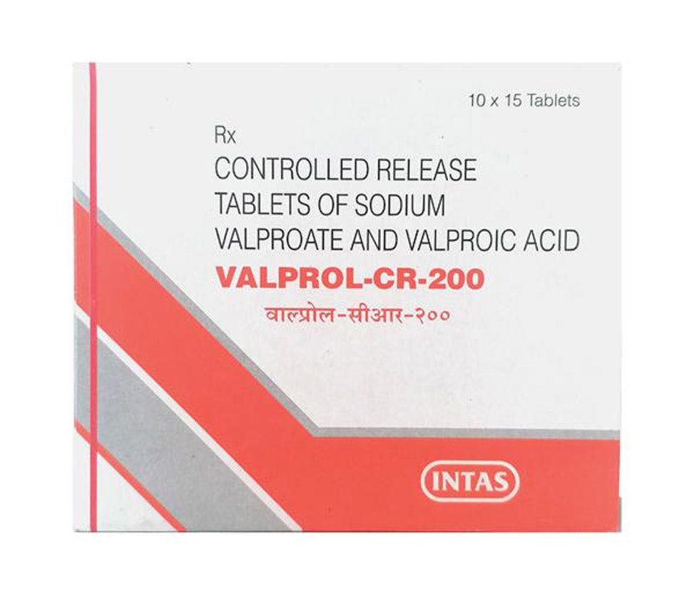 Valprol-CR-200 – DelMeds.com