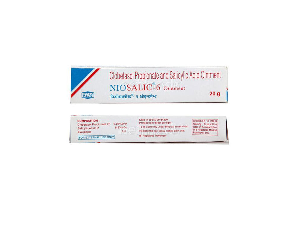 Niosalic 6 Ointment – DelMeds.com