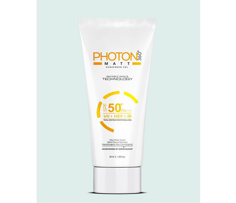 Aclaris Photon 360 Matt Sunscreen Gel SPF 50+ PA+++ – DelMeds.com