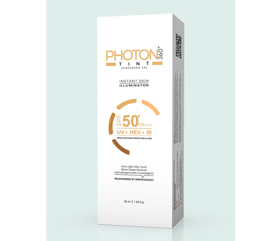Aclaris Photon Tint 360 Sunscreen Gel SPF 50+ PA+++ – DelMeds.com