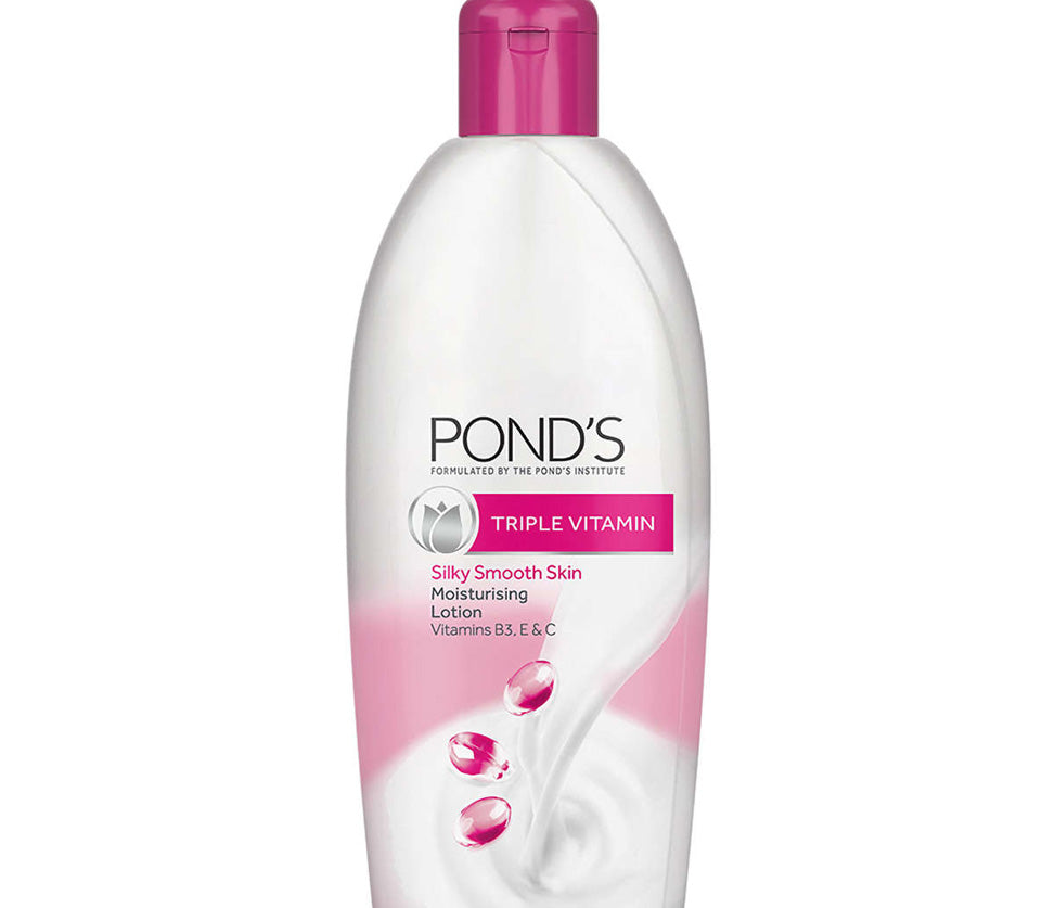 Ponds Triple Vitamin Moisturising Body Lotion – DelMeds.com