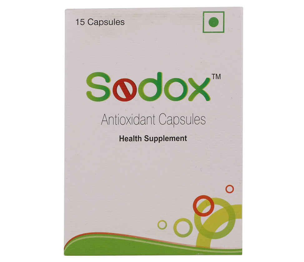 Buy Sodox Antioxidant Capsule – DelMeds.com