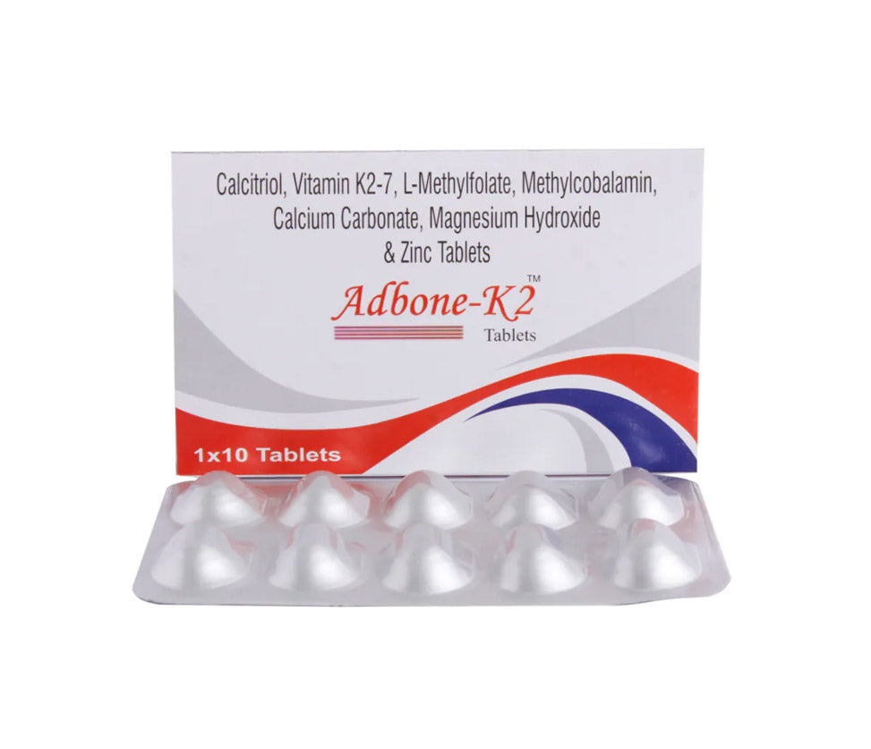 Adbone - K2 Tablets – DelMeds.com